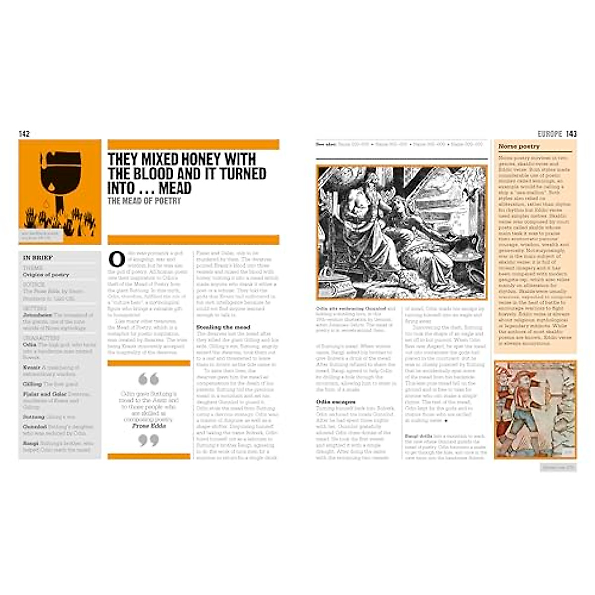 The Mythology Book: Big Ideas Simply Explained (DK Big Ideas)