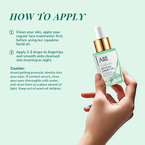 Squalane Retinol Jojoba Oil Moisturizer for Face Hydrate, Nourish, Moisturize Fine Lines and Wrinkles, Wrinkle-Repair Facial Oil for Smoother, Supple Skin 1 fl. Oz