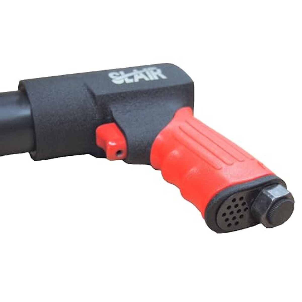 2 in 1 Pistol Air Pneumatic Needle Scaler Hammer Chisel 5000BPM 19 Needles 5 Chisels Remove Paint Rust Welding xx588