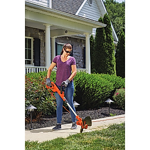 BLACK+DECKER String Trimmer, Electric, 14-inch (BESTE620)