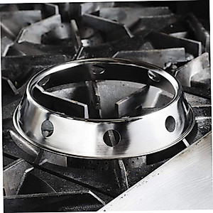 Moligin Round Bottom,Traditional Hand Hammered Carbon Steel Wok Pan, Pow Wok for Gas Cooker or Grill 25 cm Kitchen Shelf