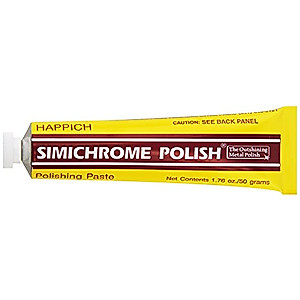 Simichrome 390050 All Metal Polish Tube - 1.76 oz.