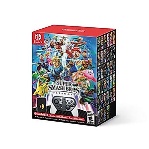 Super Smash Bros. Ultimate Special Edition - Nintendo Switch (Console Not Included)