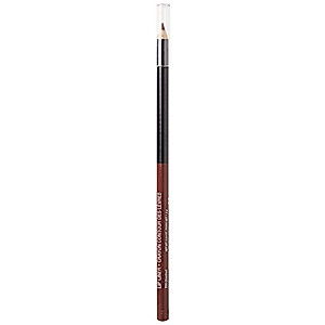 wet n wild Lip Liner Pencil Color Icon Lip Color Makeup, Dark Brown Chestnut