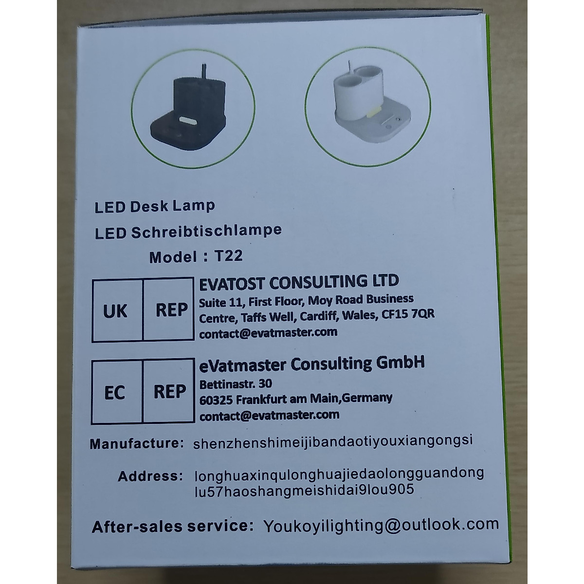 YOUKOYI LED Desk Lamps for Home Office, Rechargeable Battery Operated Desk Lamp with Touch Control, Stepless Dimming, 3 Color Modes, Pen Holder and Night Light- Gooseneck Desk light for Study, Reading