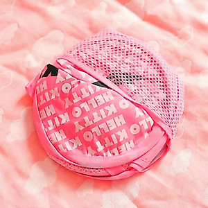 Eiodlulu Crtoon Pop Up Mesh Laundry Hamper Room Collapsible Storage Bin Lightweight Basket For College Dorm Home Travel Camping 22 * 13.5 * 13.5 inches (B)