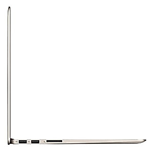 ASUS ZenBook UX305UA 13.3-Inch Laptop (6th Generation Intel Core i5, 8GB RAM, 256 GB SSD, Windows 10), Titanium Gold