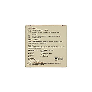 Honest Invisible Blurring Loose Powder | Lightweight Setting Powder | Mattify & Set Makeup |EWG Certified & Dermatologist Tested |Vegan + Cruelty free | .56 oz