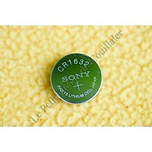 Sony CR1632 3 Volt Lithium Coin Cell Battery (5 Batteries)