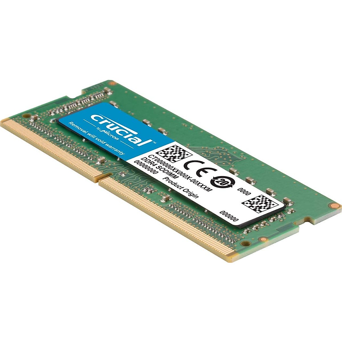 Crucial RAM 64GB Kit (2x32GB) DDR4 2666 MHz CL19 Memory for Mac CT2K32G4S266M, Multicolor