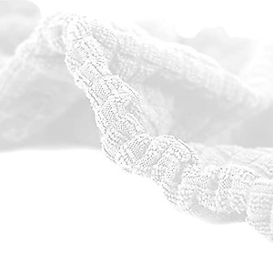 GEZICHTA Chair Arm Pad Covers Overs,Elasticity Office Computer Chair Arm Slipcover,Removable Washable Office Chair Armrest Covers Pads for Swivel Office Gaming Chair Wheelchair,Black, free size