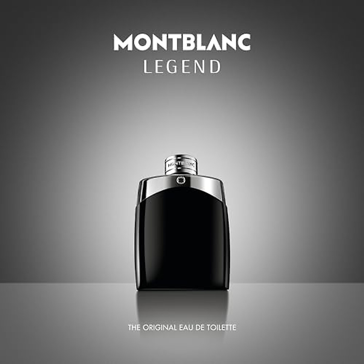 MONTBLANC Legend Eau de Toilette - Long Lasting Fragrance with notes of Bergamot, Jasmine & Sandalwood - Fresh & Fougere - 1.0 fl. oz.
