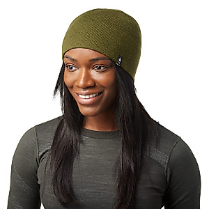 Smartwool Merino Wool The Lid For Men and Women, Winter Moss, One Size