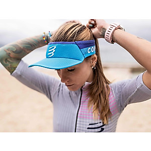 COMPRESSPORT Ultralight Visor - One - Blue