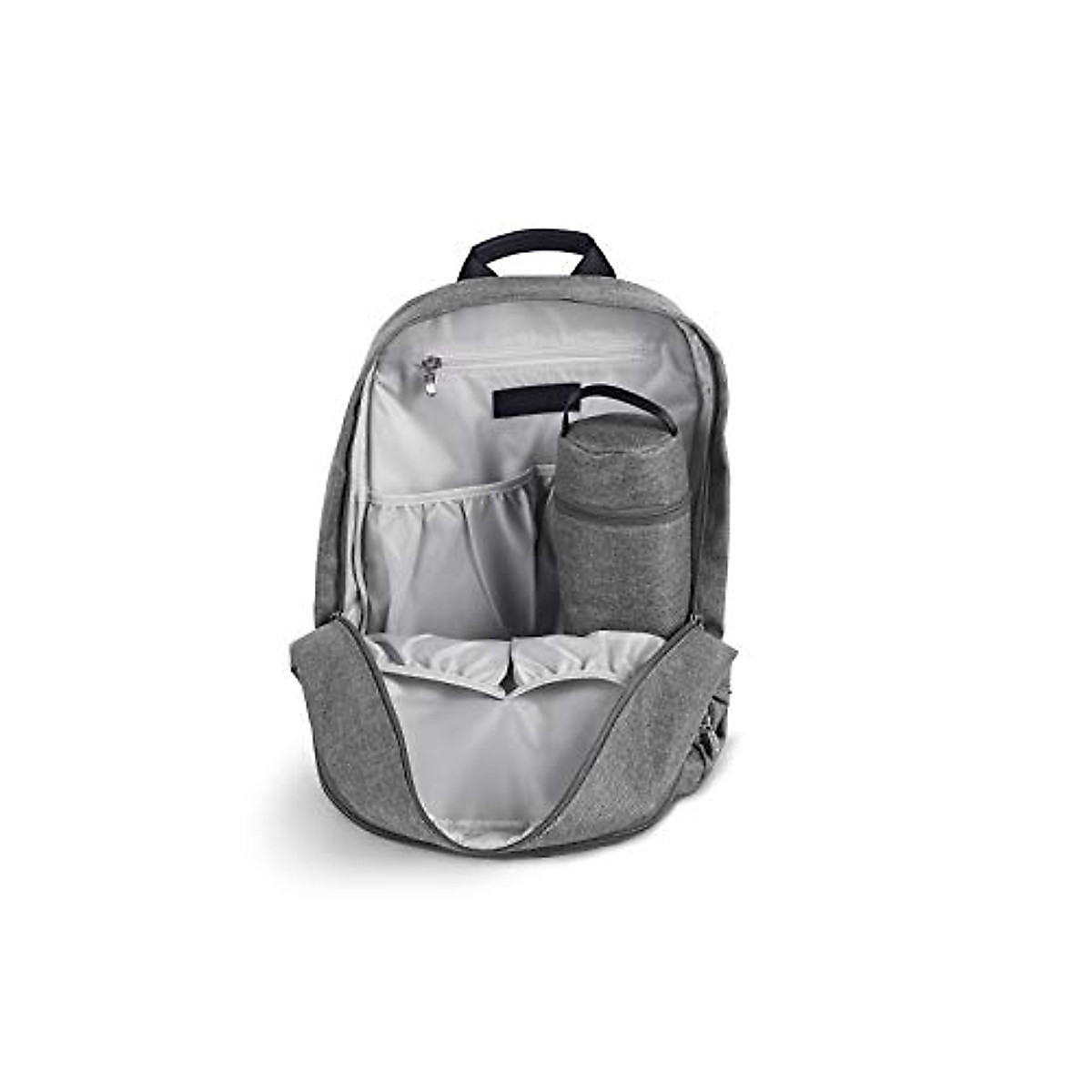 UPPAbaby Changing Backpack - JAKE (black/black leather)
