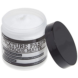Ranger Texture Paste 4oz-Opaque -INK4444