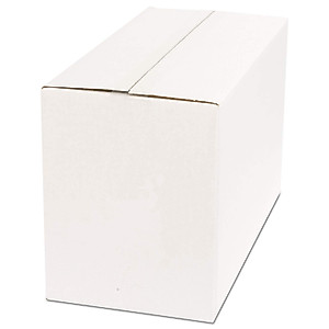 Boardwalk BWK2024RCT No. 24 Rayon Cut-End Wet Mop Head - White (12/Carton)