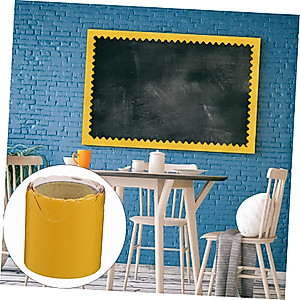 MAGICLULU 3pcs Border Decorative Paper Borders for Notice Board Boarders Classroom Poster Board Border Chalkboard Boarder Trim Blackboard Border Die Cut Desk Office Paper Stickers