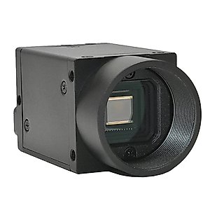 HTENG VISHI Gigabit GigE Ethernet 12MP 1/1.7" Monochrome Rolling Shutter Industrial Camera Machine Vision C Mouth Camera 4000X3000 9FPS Indoor