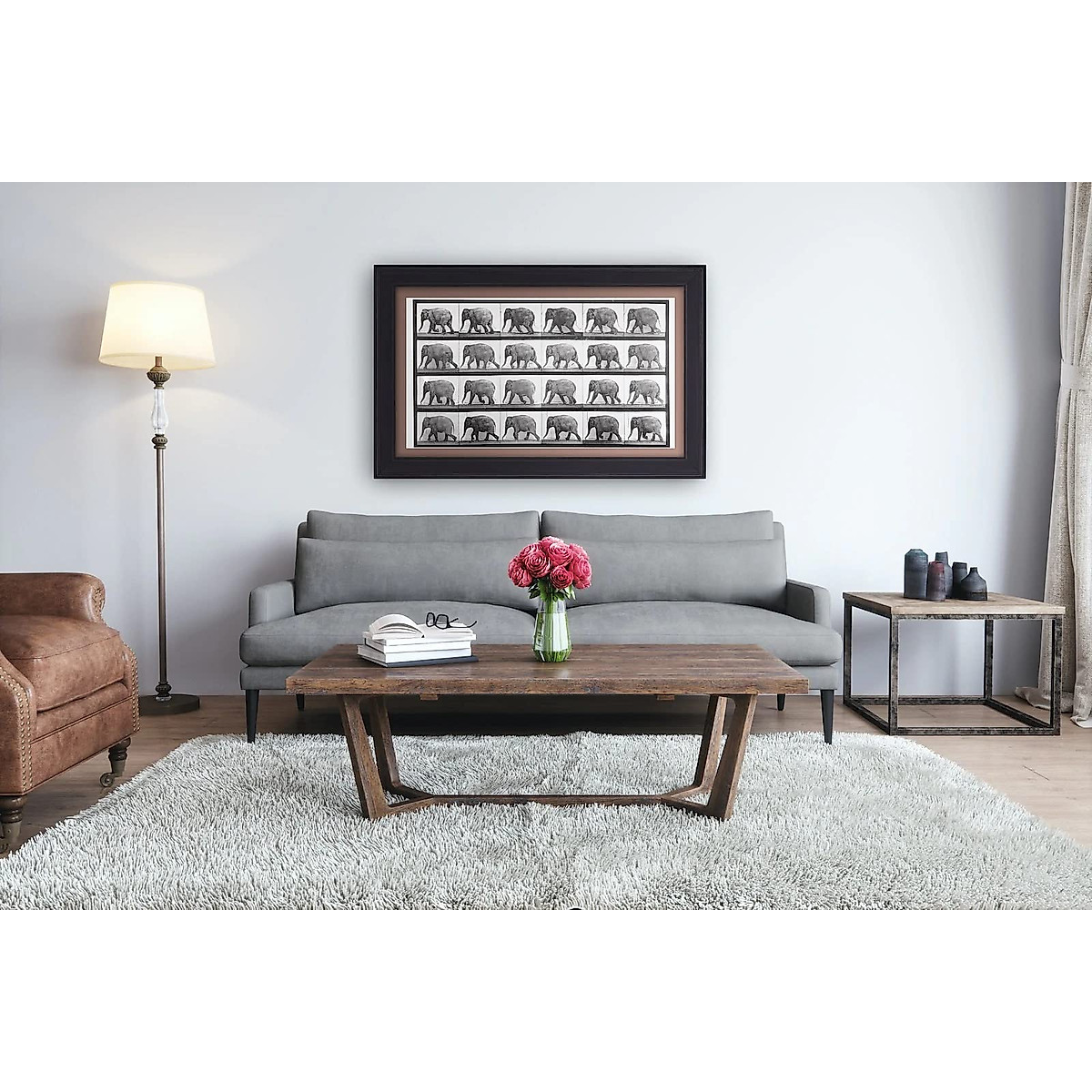 Deco TV Frames - Black Smart Frame Compatible ONLY with Samsung The Frame TV (65", Fits 2021-2024 Frame TV)