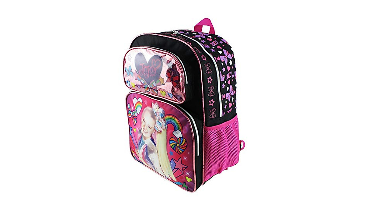 Shop JoJo Siwa 16" Deluxe Backpack - Colorful Bow Design