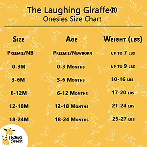 Laughing Giraffe Baby Long Sleeve One Piece Bodysuit 100% Polyester Sublimation Blank White (0-3 Months)