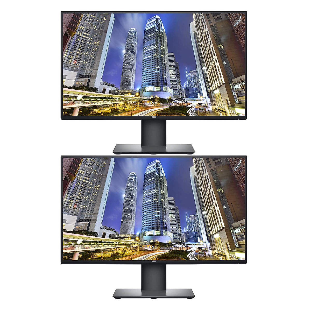 Dell UltraSharp U2520D 25 Inch (2560 x 1440) QHD IPS LED-Backlit USB-C Monitor (2-Pack Bundle)
