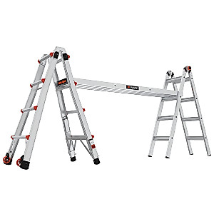 Little Giant Ladder Systems 15036 6 Foot Plank, 6' Ft, Gray