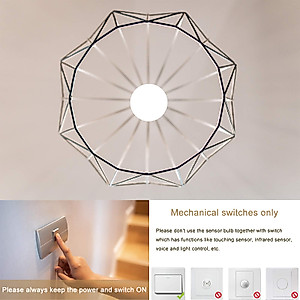 Radar Motion Sensor Light Bulb, 2 Pack A21 15W (100W Equivalent) 1500LM E26 Dusk to Dawn LED Bulbs Outdoor Lighting, Auto Motion Detector Light for Garage, Porch, Driveway, Patio,（Daylight 5000k）