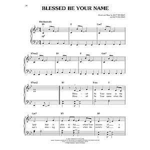 The Best Praise and Worship Songs Ever (Easy Piano)