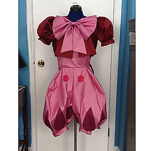 40 Muffet Cosplay Costume Girls Women Suit Custom Made (Female, Custom Made)