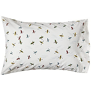 Eddie Bauer - Queen Sheets, Cotton Percale Bedding Set, Crisp & Cool Home Decor (Kayaks, Queen)