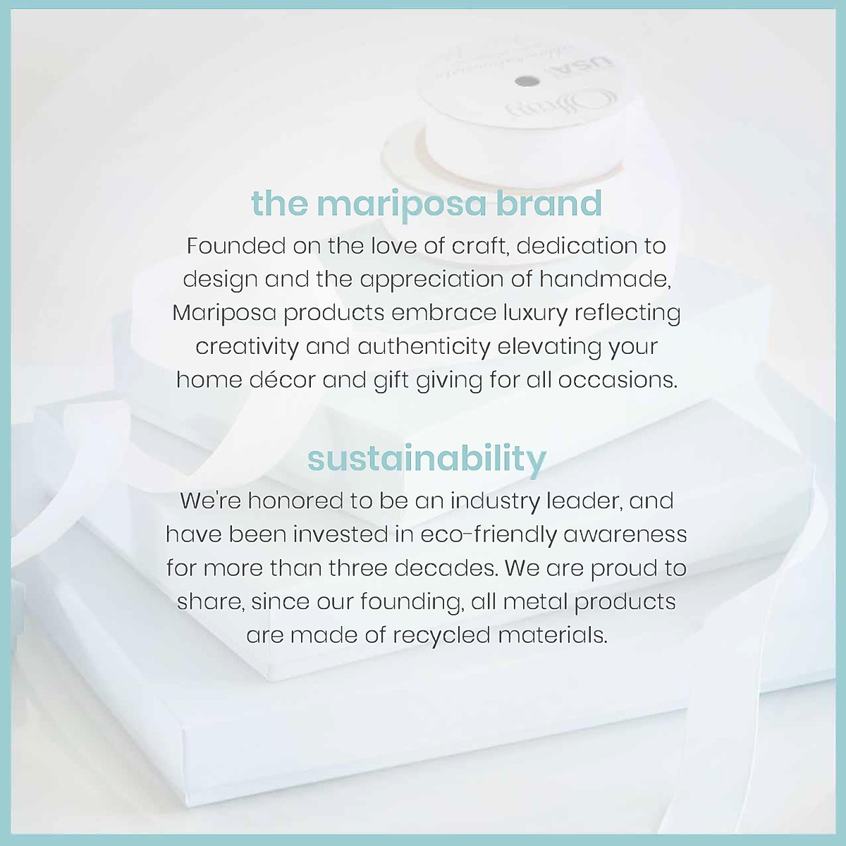 Mariposa Pearled Small 3-Section Server