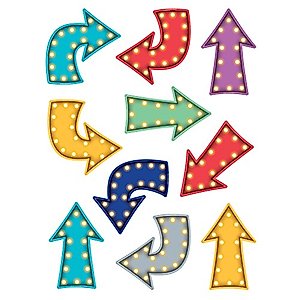 Teacher Created Resources Marquee Arrows Accents (5871)