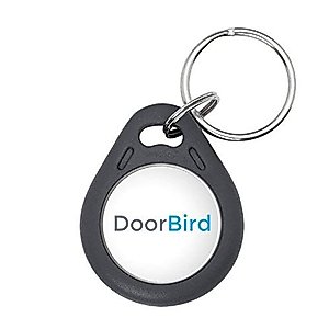 DoorBird 125 KHz Transponder Key Fob, 64bit, Write-Protected, Material ABS, for D21x and Later, 10 Pieces