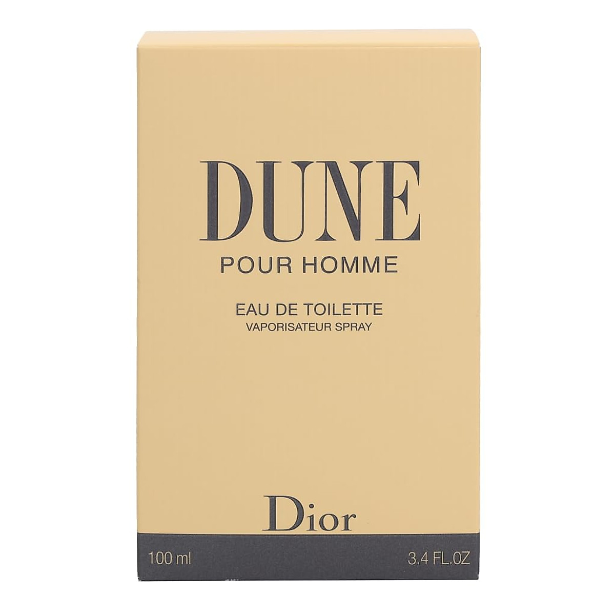 Dune By Christian Dior For Men. Eau De Toilette Spray 3.4 Oz
