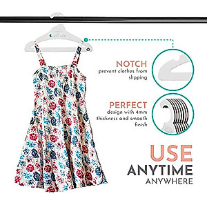 Baby Hangers,20 Pack Kids White Hangers for Closet Recycled Cardboard Toddler Hangers Infant Clothes Hangers