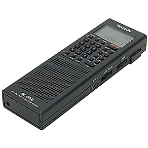 Tecsun Digital PL368 AM/FM/LW/SW Worldband Radio with Single Side Band Receiver (Black)