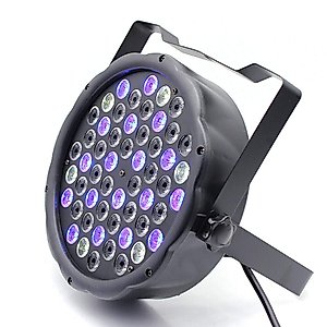 54x3W LED Stage Light DJ Par RGBW Light 162W DMX Par Lighting for Home Wedding Party Church Concert Dance