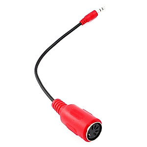 ZAWDIO - MIDI to TRS 3.5mm Breakout Cable Adapter for: Arturia, Novation, 1010music - MX4, Beatstep Pro, Keystep, Circuit, Launchpad Pro MK2