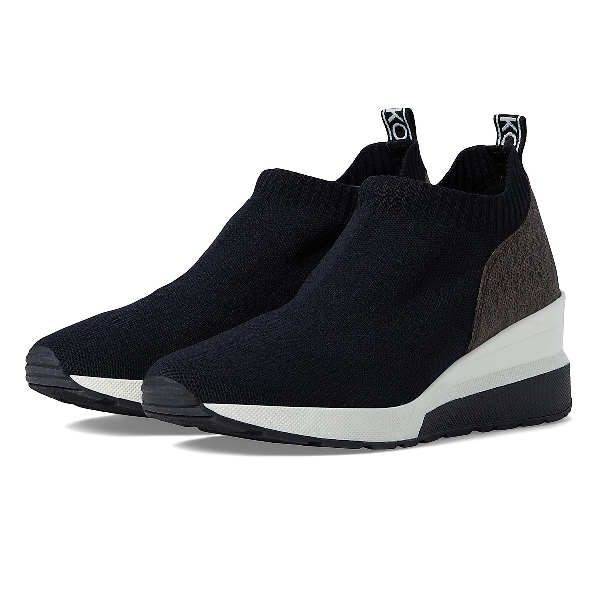 Michael Kors Mabel Slip-On Trainer Black 10 M