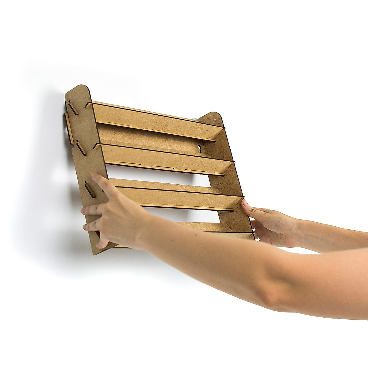 PROSCALE Paint Rack for model paints. Hobby craft Citadel Vallejo Tamiya Army wall paint rack stand paint holder organiser Miniature warhammer paint storage Model painting station (Universal)