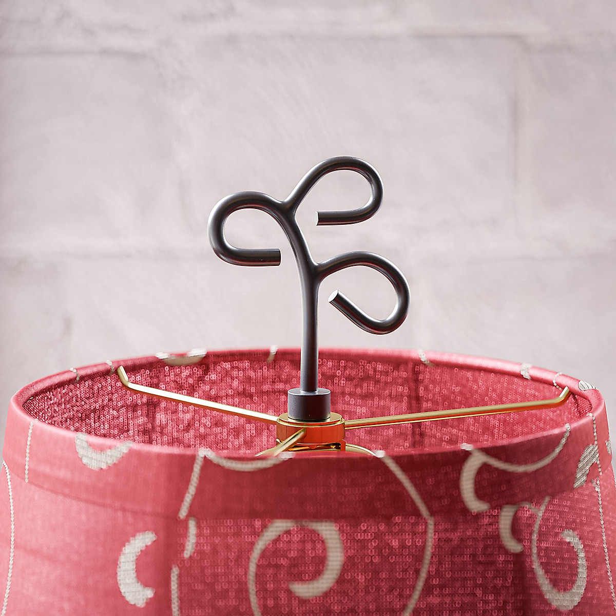 Kenroy Home 31381BRZ Richardson Floor Lamp with Bronze Finish, Casual Style, 61" Height, 17" Width, 17" Depth