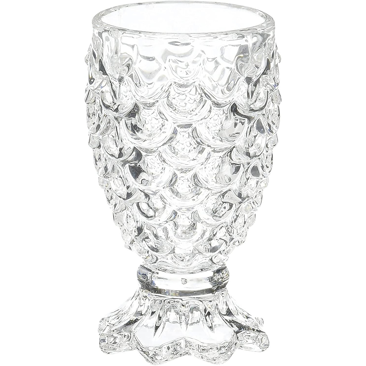 Twos Company Pineapple Party Set of 4 Shot Glasses in Gift Box - Glass