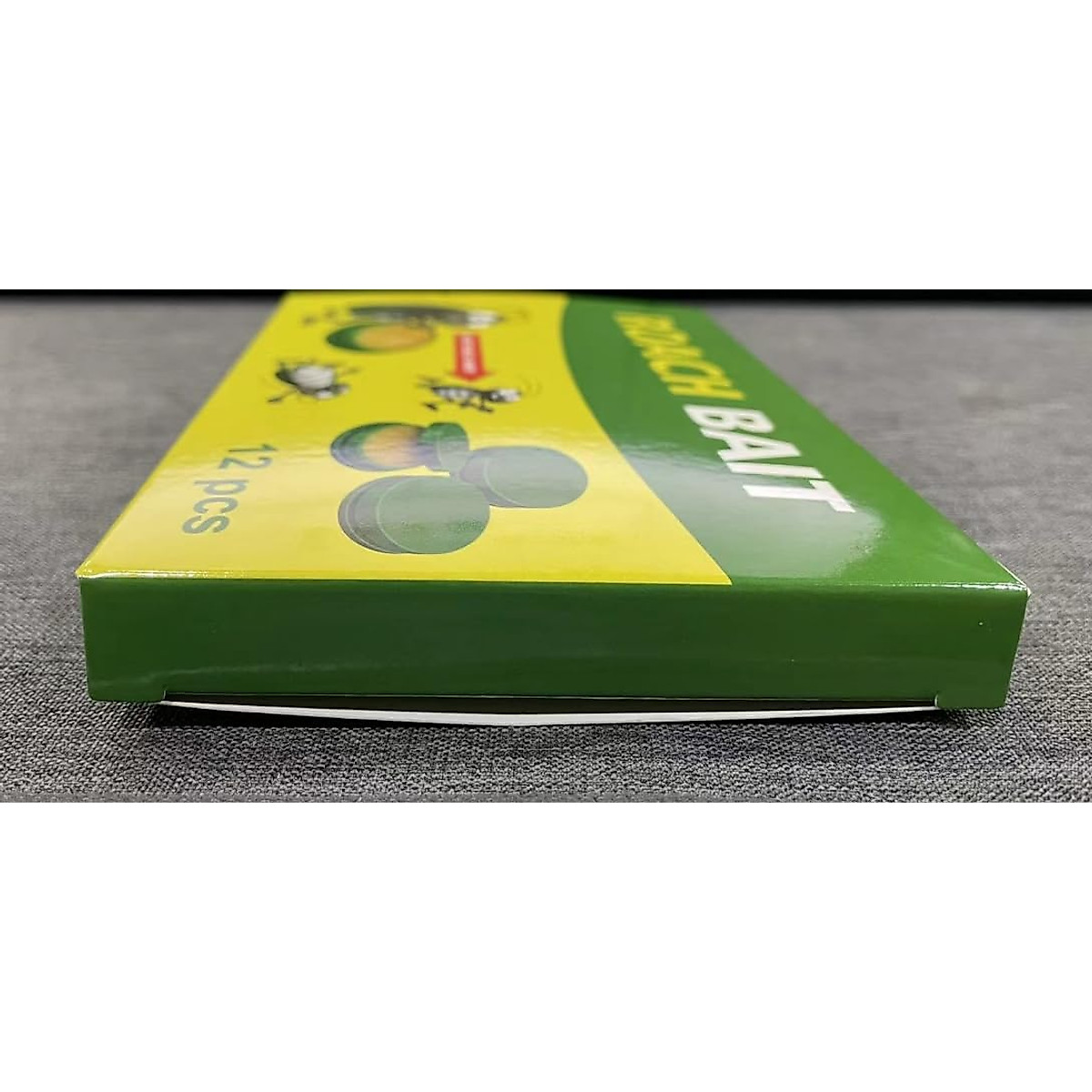 Endbug Roach Bait, Roach Killer Indoor Infestation, Roach Bait Gel Roach Traps, Roach Repellent Cockroach Killer Indoor Home for Small Large Cockroaches, Get Rid of Roaches Permanently Indoor/Outdoor