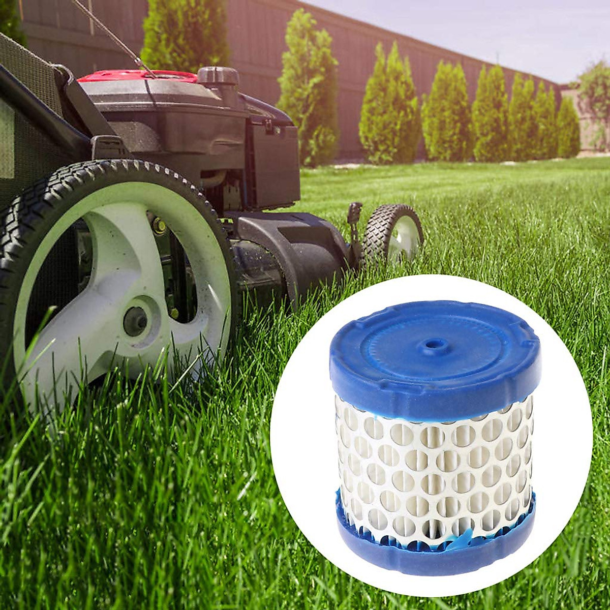 YUYUQ 30-094 Air Filter Replacement for 396424, 396424S Fits 4 and 5 Hp Engines 114900, 110900 and 112200, 130000-132900 Series