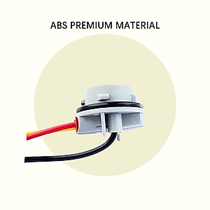 carleef 2PCS Turn Signal Socket,Multi-Functional Brake Light Socket Tail Light Socket with Wiring Harness,Professional Car Accessories 1157 Bulb Socket Fits Most Cars Trucks SUVs (1157/2PCS)