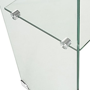 Safavieh Home Collection Hollis Clear Console Table