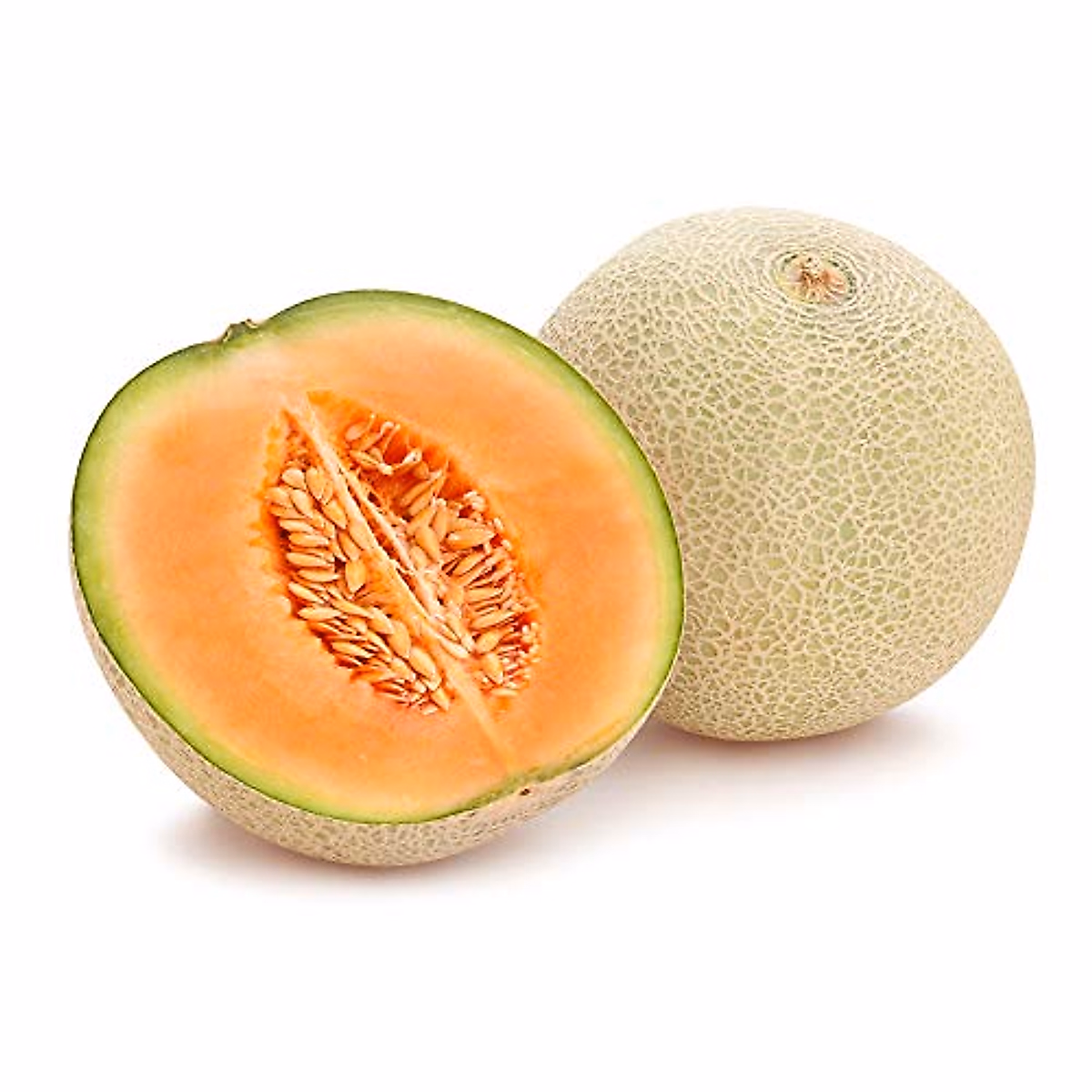 Imperial 45 Cantaloupe Seeds, 50+ Heirloom Seeds Per Packet, (Isla's Garden Seeds), Botanical Name: Cucumis melo VAR. cantalupensis, Non GMO Seeds