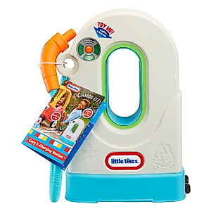 Little Tikes Cozy E-Charging Station with Interactive Lights, Sounds for Pretend Play for Kids, Children, Toddlers, Girls, Boys Ages 18 Months-5 Years